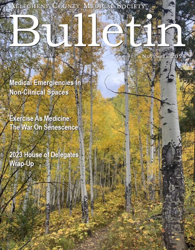 ACMS November 2023 Bulletin – Allegheny County Medical Society